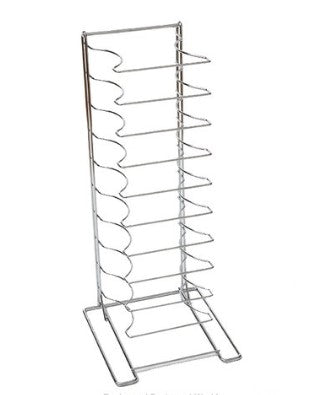 CARRO RACK CHAROLAS DE 11 PZS ACERO – Arander web