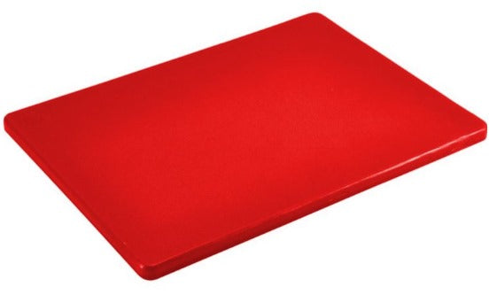 Tabla para cortar de 12x18x1/2" Roja – Arander web